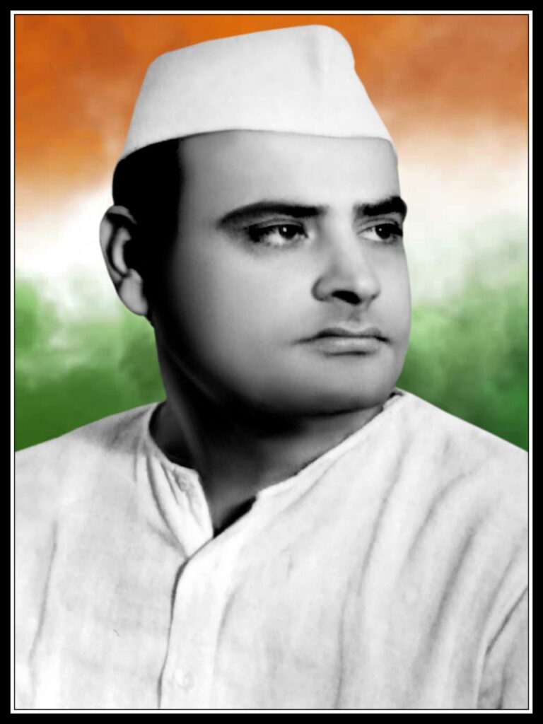 Founder President – Feroze Gandhi College